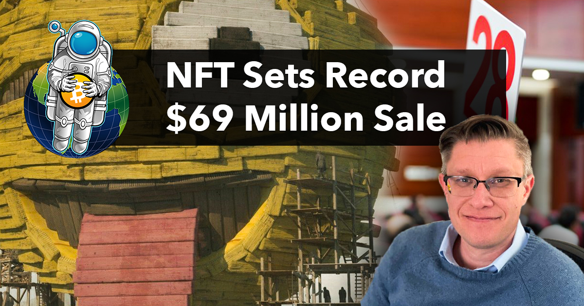 NFT Sets Record $69 Million Sale - Crypto Traders Pro